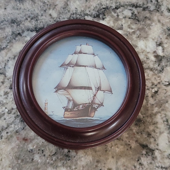 Vintage Jewelry Box | Accessories | Vintage Ship Box | Poshmark